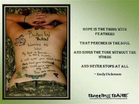 Women Use Naked Messages To Show Support Barnorama