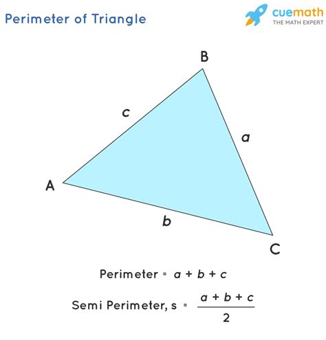 Perimeter Of A Triangle Definition Formula And Examples Images