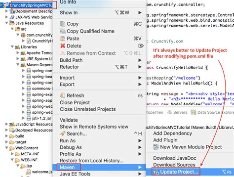 How To Fix Maven Build Issue In Eclipse Perform Maven Clean Install To