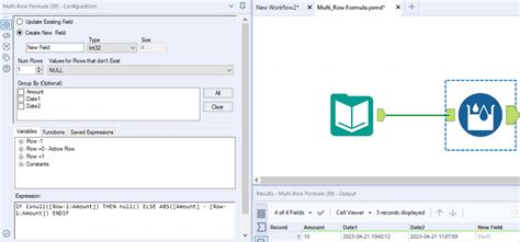 Solved Need Assistance With Setting Up Multi Row Formula Alteryx
