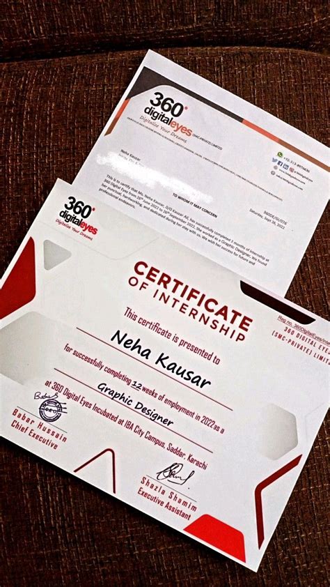 Neha Kausar On Linkedin Alhumdollilah Successfully Completed An Internship Of Graphics Designing