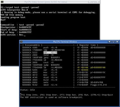 Vcpu A Virtual Bit Cpu