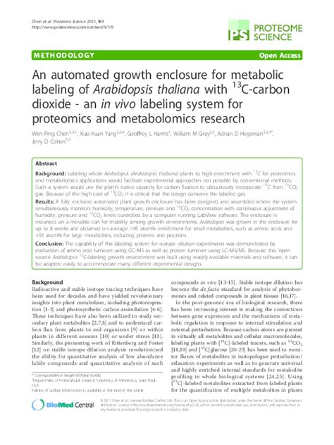 Pdf Chen Et Al 2011