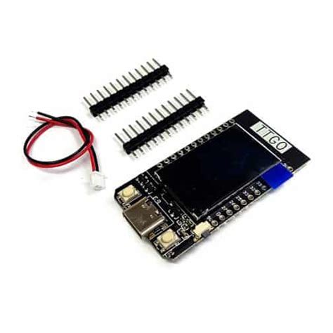 Ttgo T Display Esp32 Einstronic Enterprise