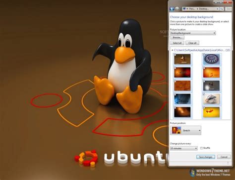 Ubuntu Linux Windows 7 Theme Download Softpedia