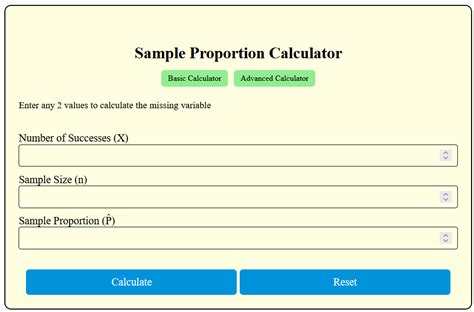Error Rate Calculator Online Calculators