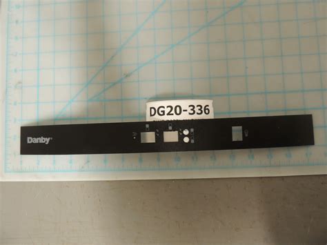 Dwc Display Panel Danby Parts Canada Dwc Display Panel Danby Parts Canada