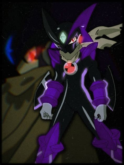 Megamanexe Dark Bass Cross Improved Version By Zshangu On Deviantart