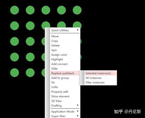 Cadence中allegro如何批量替换过孔？ 知乎