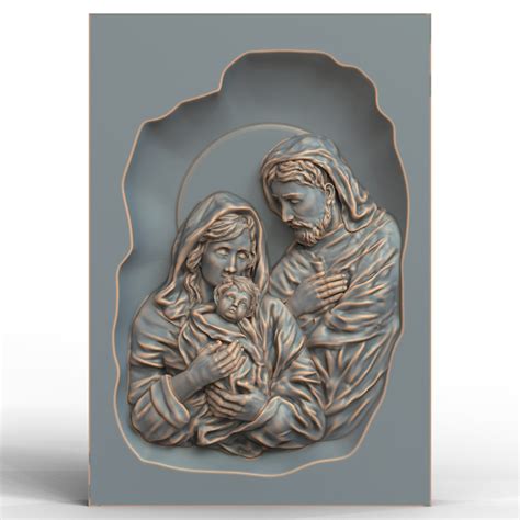 3d File 3d Model Stl File For Cnc Router Laser And 3d Printer 2533 Holly