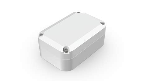 Ip68 Diecast Aluminium Enclosure Dw10 15 6w 3d Model By Takachitec5 [9d48e74] Sketchfab