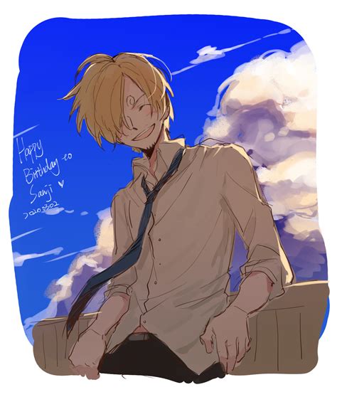 Sanji One Piece Drawn By Xx Zslove Danbooru