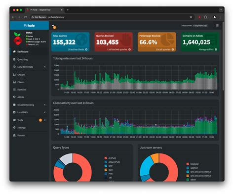 The Beauty Of Having A Pi Hole · Den Delimarsky