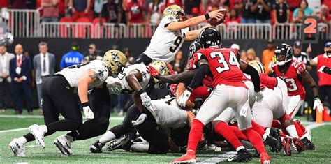Nellanno Dei Records Di Brees I Saints Cercano La Vittoria Più Grande