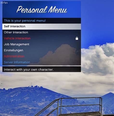 PAID RELEASE PERSONALMENU NativeUI FiveM Releases Cfx Re Community