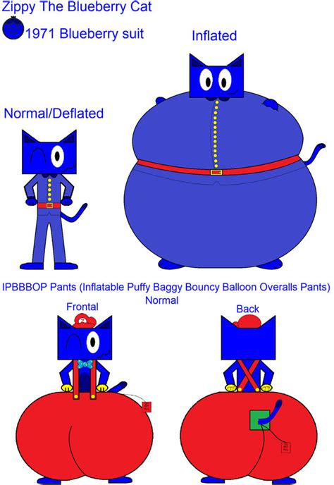 Zippy The Blueberry Cat Official Bioreference By Newzippyblueberrycat