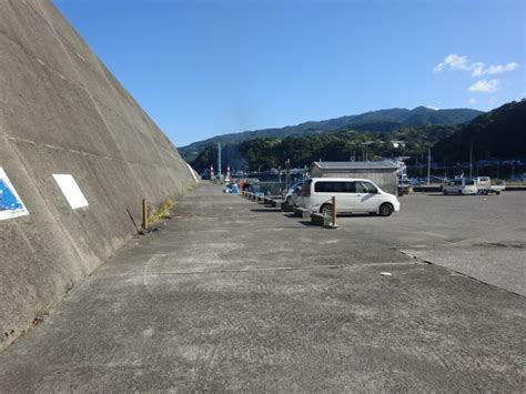加領郷漁港の釣り場ポイント情報と釣果 釣り広場