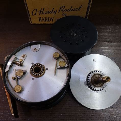 Hardy Perfect 3 34js刻印