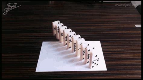Dominoes Falling 