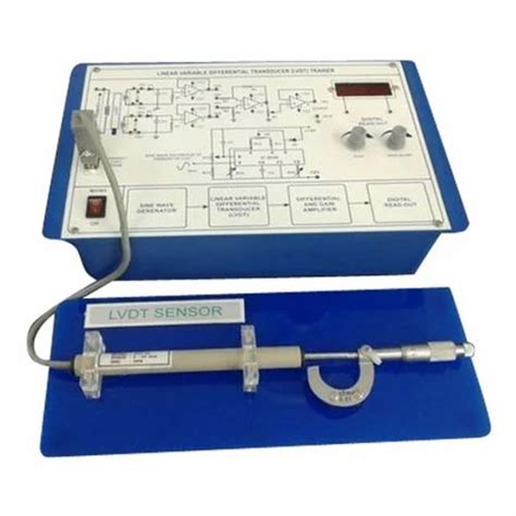 Metal Analog LVDT Sensor Laboratory Trainer At 7500 Piece In Ahmedabad ID 17561290133