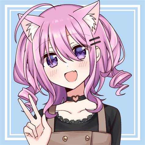 Cat Girl Uwu Blank Template Imgflip