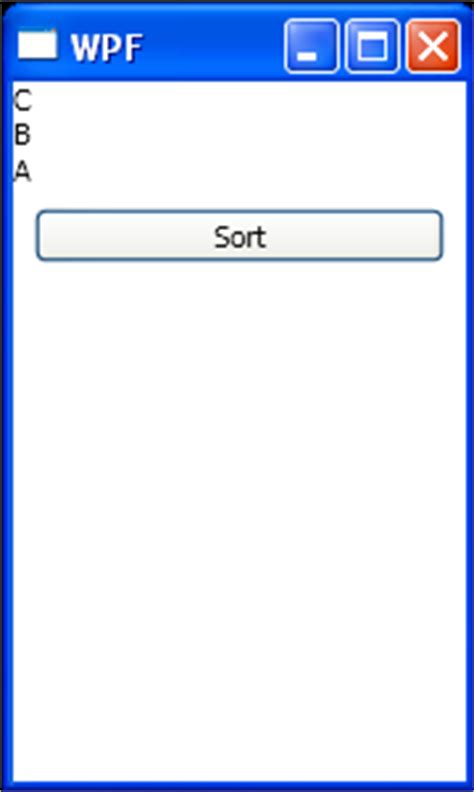 Observablecollection Windows Presentation Foundation C C Sharp