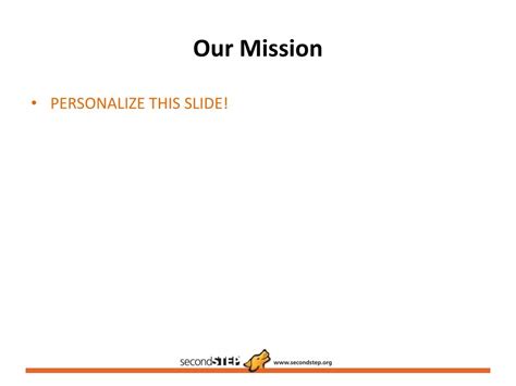 Ppt Implementing The Second Step Program Powerpoint Presentation