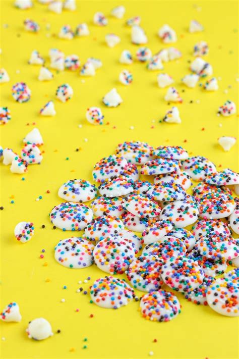 Chocolate Nonpareils Candy Recipe Homemade Sno Caps Sweets And Treats