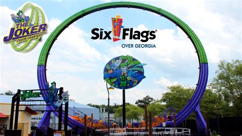 Six Flags Over Georgia Tickets For 3999 Southern Savers