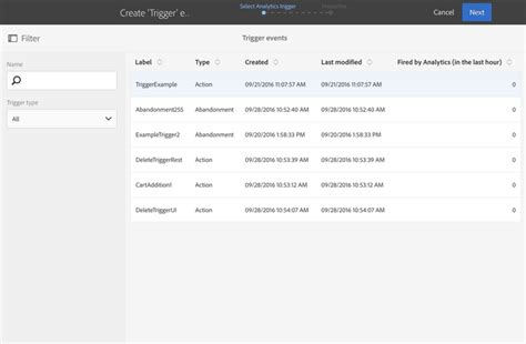 Using Triggers In Campaign Adobe Campaign