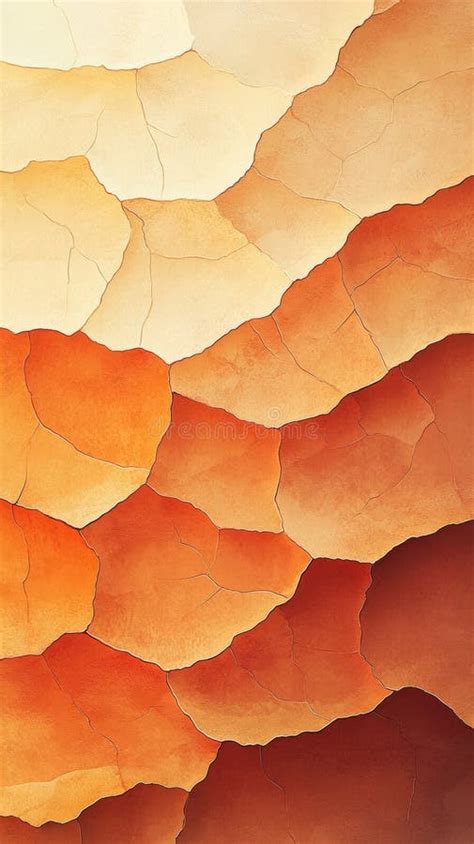 Colorful Abstract Background With Layered Textures In Warm Tones Showcasing Soft Curves And