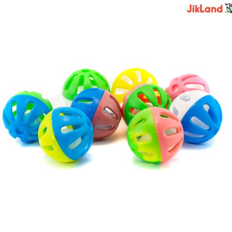 خرید و قیمت اسباب بازی توپ زنگوله دار پرنده کوچک از غرفه لوازم پرندگان