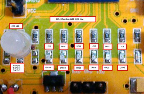 Alex9ufo 聰明人求知心切 Esp8266 Esp 12 Test Board 1