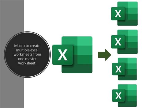 A Macro To Automate The Creating Workbooks From Master Ms Excel Workbook Upwork