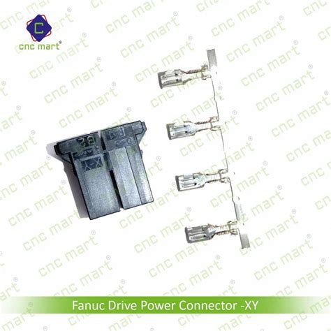 Fanuc Drive Power Connector Xy At Best Price In Coimbatore By Cnc Mart