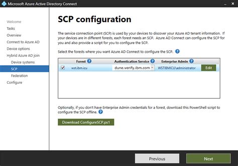 Hybrid Azure AD Join