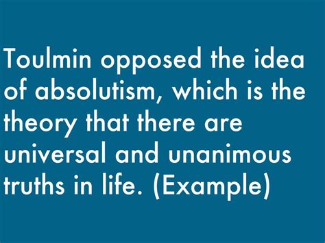 Toulmin Model Of Argument Claims By Kairi Suswell