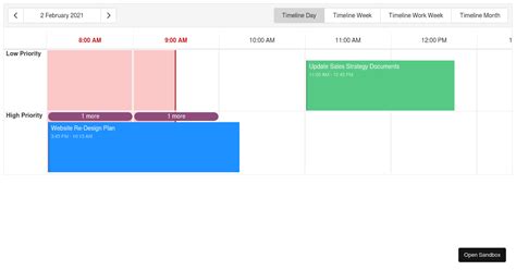 Timelines Devextreme Scheduler Forked Codesandbox