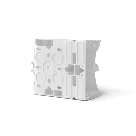 ᐉ Модуль коробки накладного монтажу Videx Binera Vf Bnmb2 W 1665404666 • Краща ціна в Києві