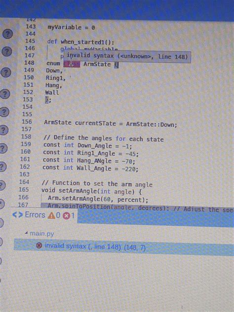 What Is Invalid Syntax In Python Programming Support Vex Forum