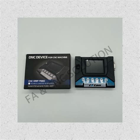 Dnc Drip Feed Unit For Cnc Machines Tytan Shopee Thailand