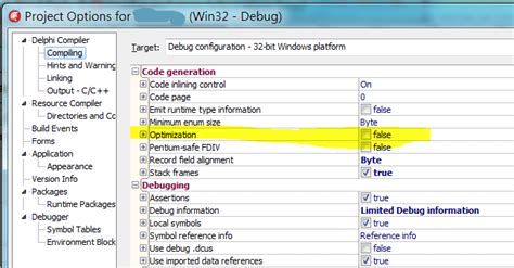 Delphi Why Are There Errors In My Structure Viewer Pane But Not When I Compile Stack Overflow