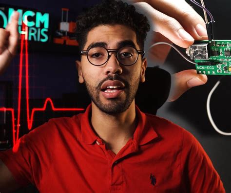 Diy Ecg Heart Monitor Analog Interface Arduino 8 Steps Instructables