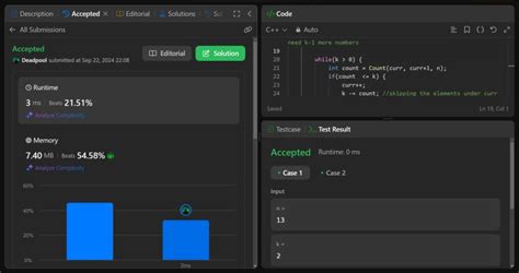 vikram singh on linkedin day82 leetcode kthsmallest codingchallenge 100daysofcode…