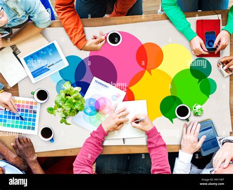 Speech Bubbles Message Concept Symbol Communication Idea Concept Stock Photo Alamy