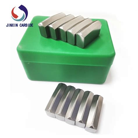 Supply K Tungsten Carbide Tips For Chisel Bit Wholesale Factory Zhuzhou Jinxin Cemented