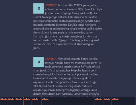 Html进度条代码，网页导航进度条 17素材网