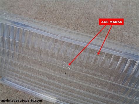 1973 Ford Thunderbird Turn Signal Corner Lens AP Vintage Classic Auto Parts