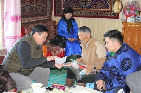 АЙМГИЙН ИТХ ЫН ДАРГЫН САНААЧЛАГААР МАЛЧДАД ТУСЛАХ АЯН ӨРНҮҮЛЭХЭЭР БОЛЛОО