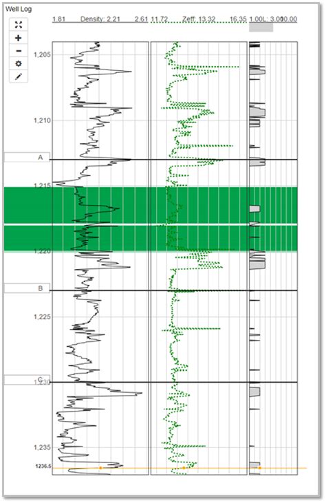 Well Log Visualization User Guide What Is A Well Log Visualization Ruths Ai Product Support